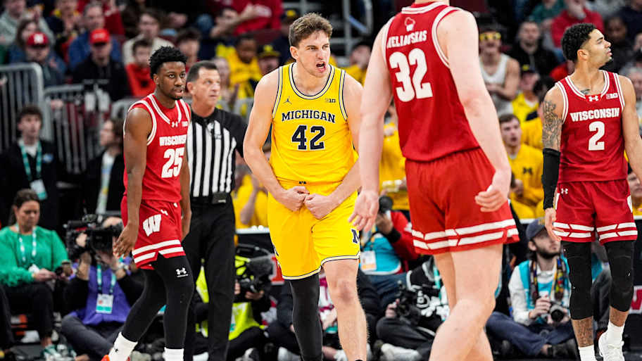 How Will Tschetter played an underrated role in Michigan's victory over ...