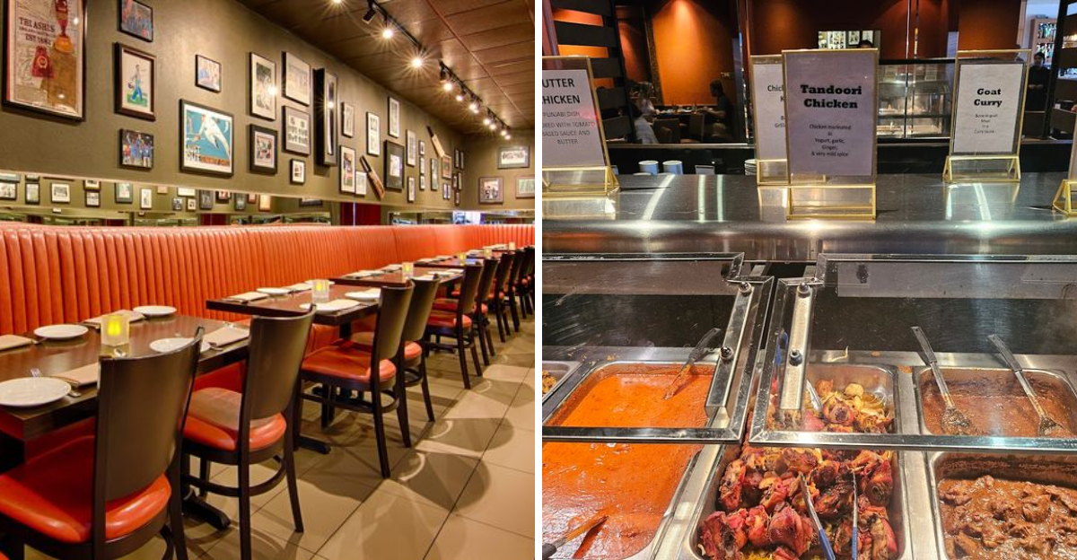 Locals quietly swear by this Texas Indian buffet hidden in plain sight