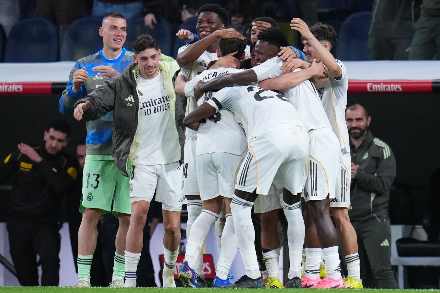 Long strike: Arda Güler scores with lobbed shot from inside Real Madrid ...