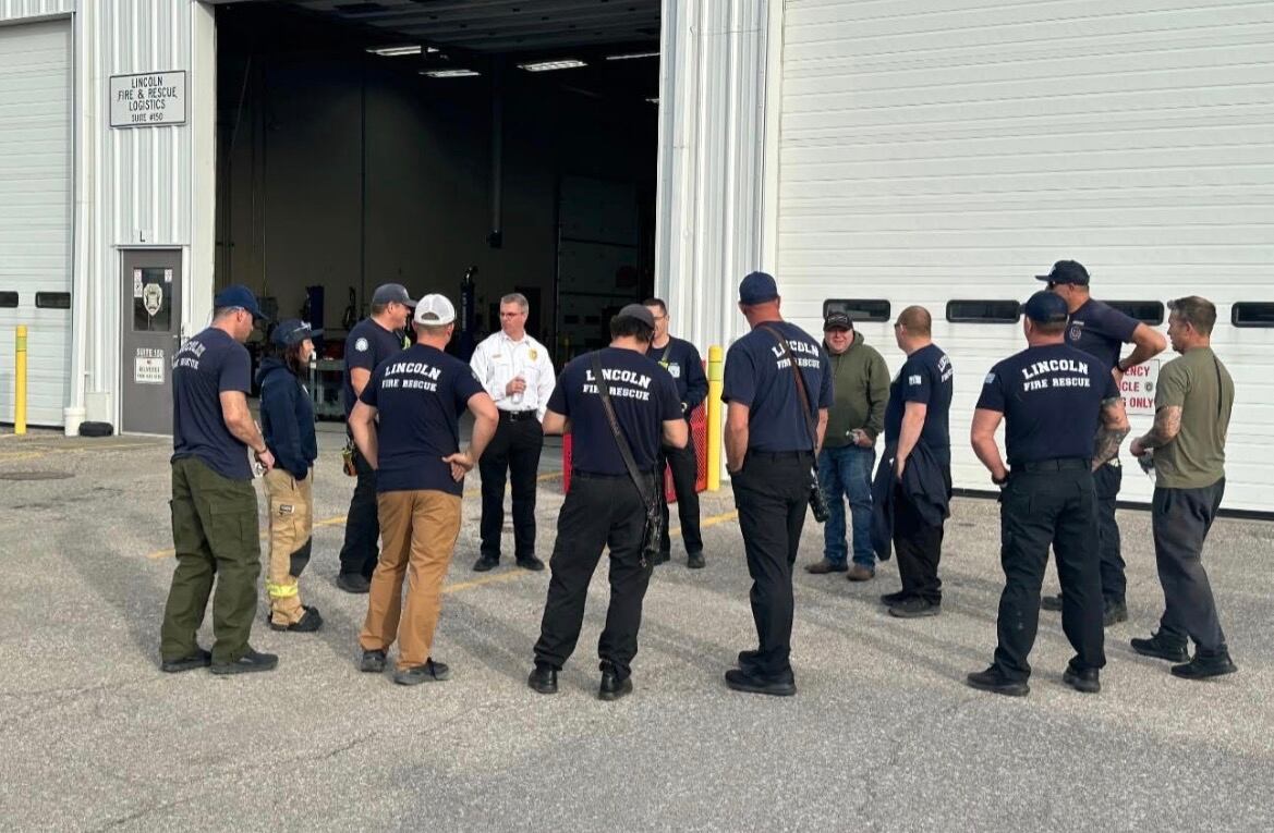 Lincoln Fire & Rescue sends 11 wildfire responders to help in western ...