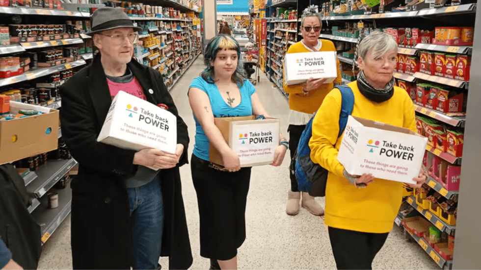 Left-wing activist group launches nationwide shoplifting spree to ...