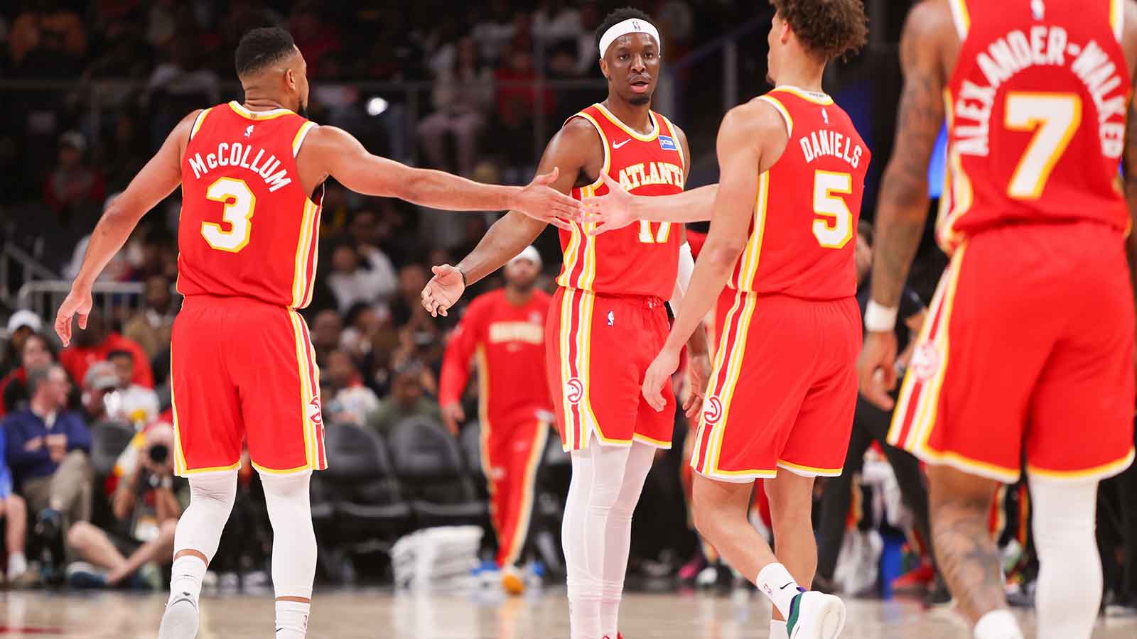 CJ McCollum reveals key to Hawks’ nine-game winning streak