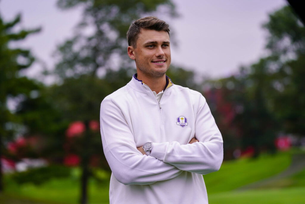 Ludvig Åberg reveals how his caddie helps him stay calm at The Players ...