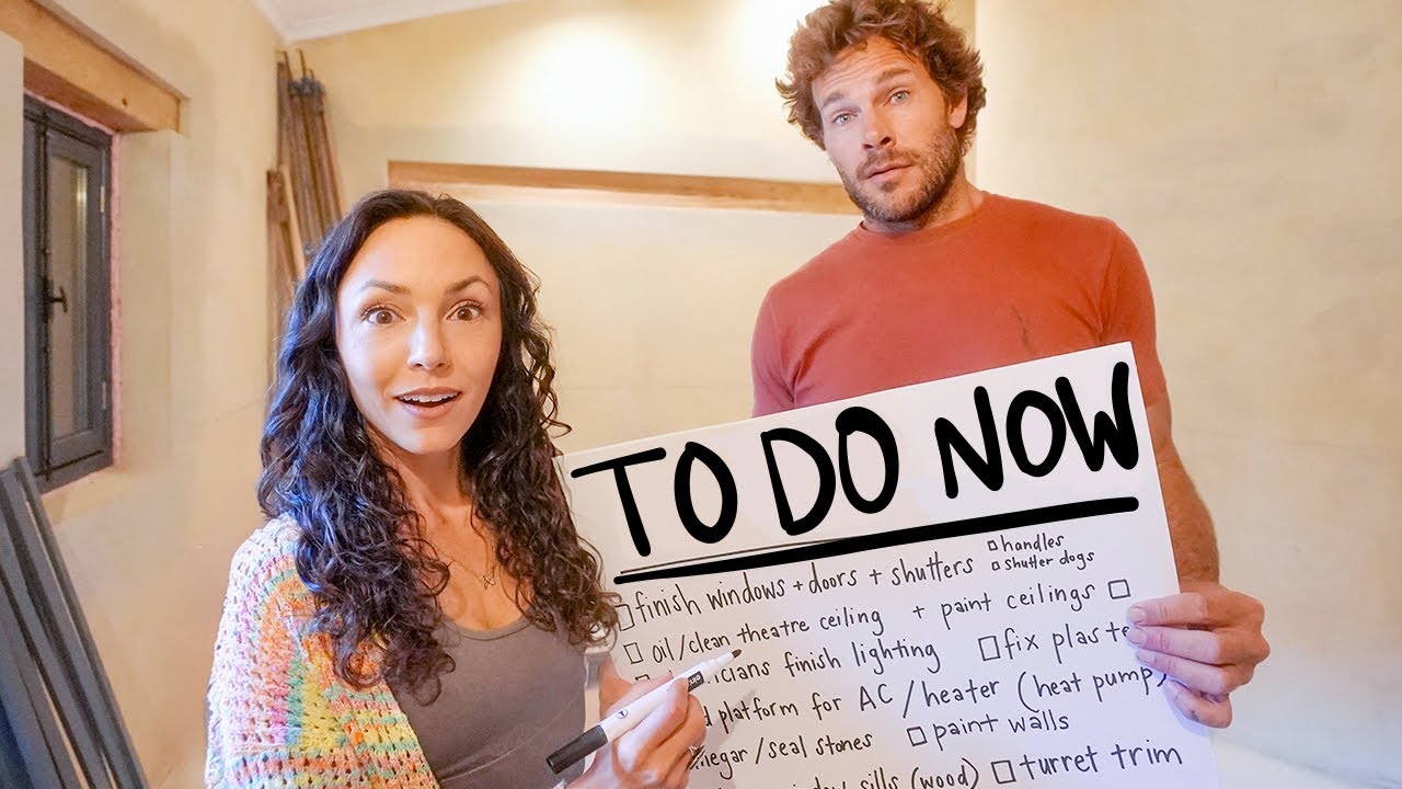 Our final steps to living off-grid 🌍