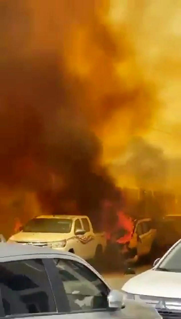 Iran targets Western tech giants as two missiles shot down in Qatar