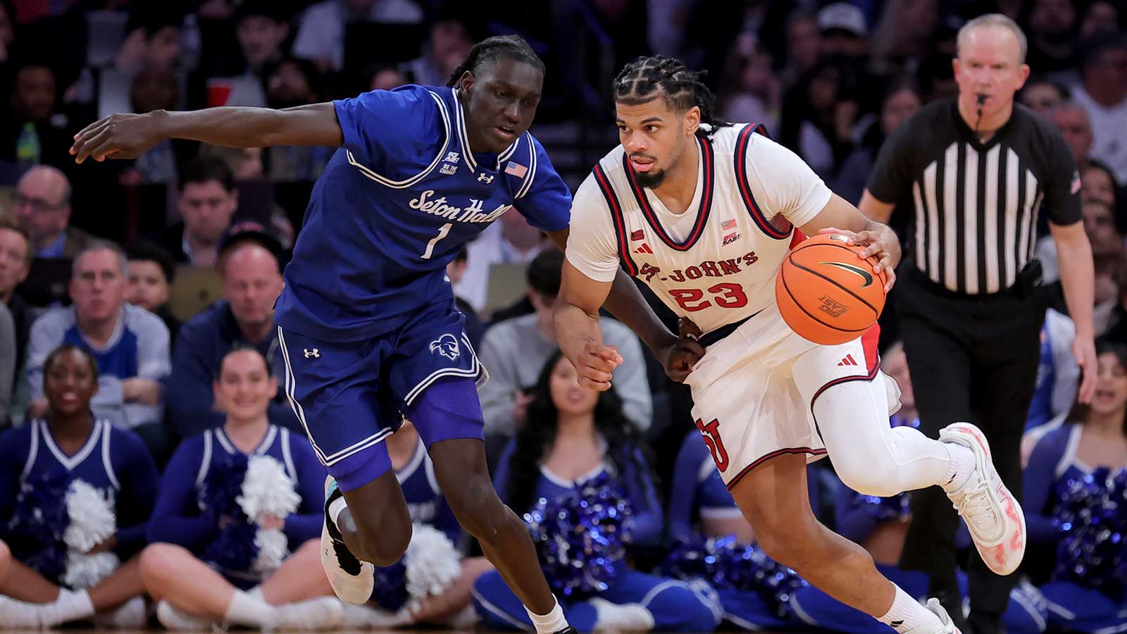 St. John’s basketball’s nightmare 2026 March Madness bracket scenarios