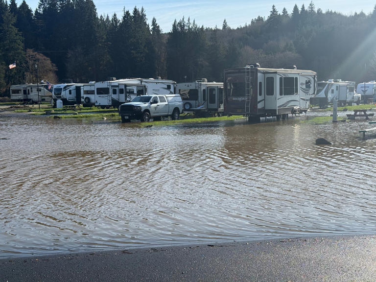 Latest updates: Clatskanie RV park flood displaces 20, landslides continue