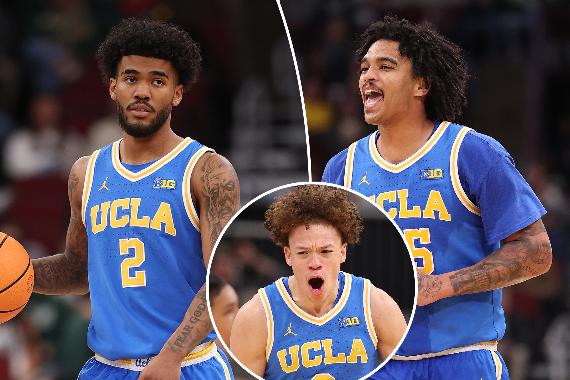 UCLA basketball can’t withstand injuries during Big Ten Tournament loss ...