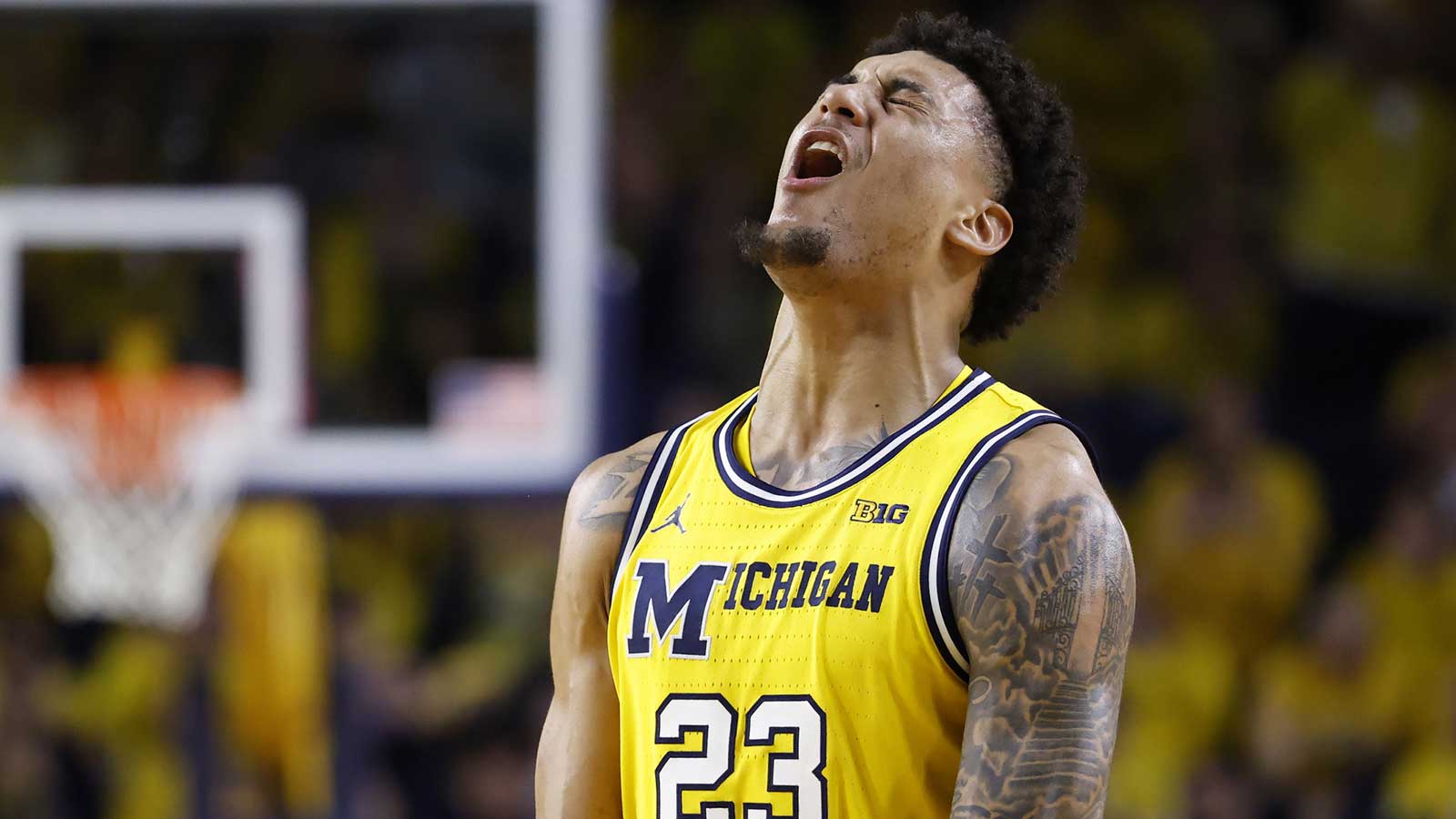 Yaxel Lendeborg’s ‘best Michigan team ever’ remark will turn the Fab 5 ...