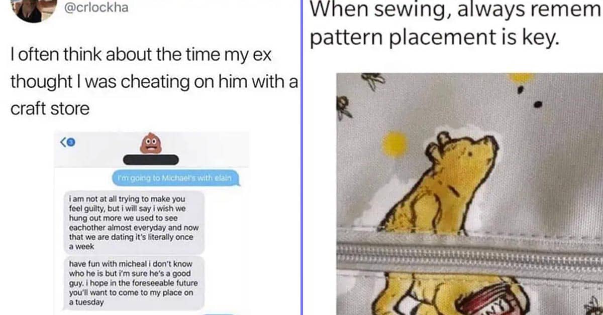 45 sewing, knitting and craft memes that’ll leave crafty folks in stitches