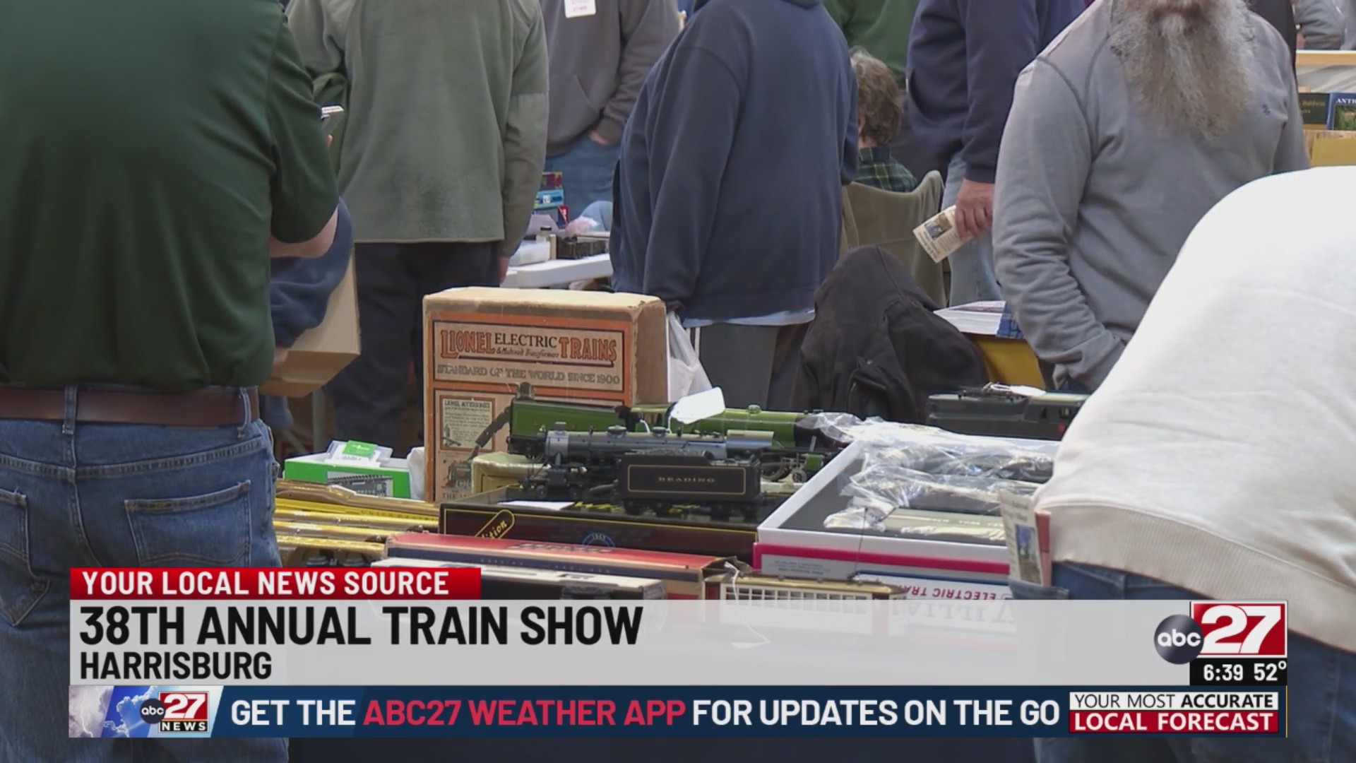 Annual train show returns to Harrisburg for 38th edition
