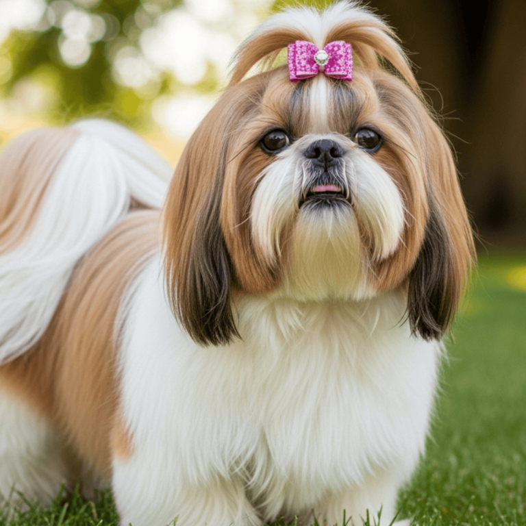 10 reasons why adopting a Shih Tzu dog is a great idea (maybe the best)