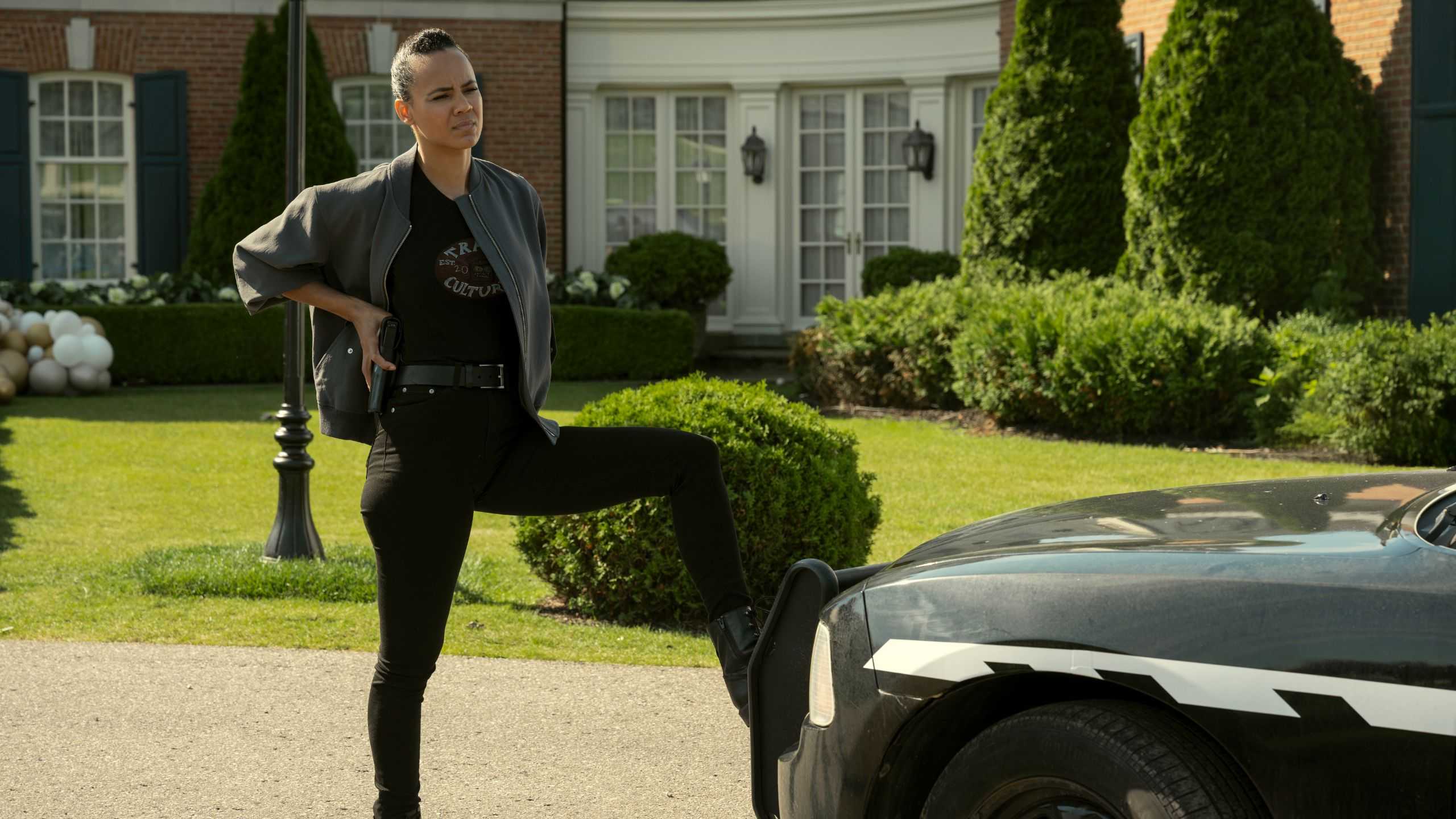 Reacher's days of being a "dad show" are numbered