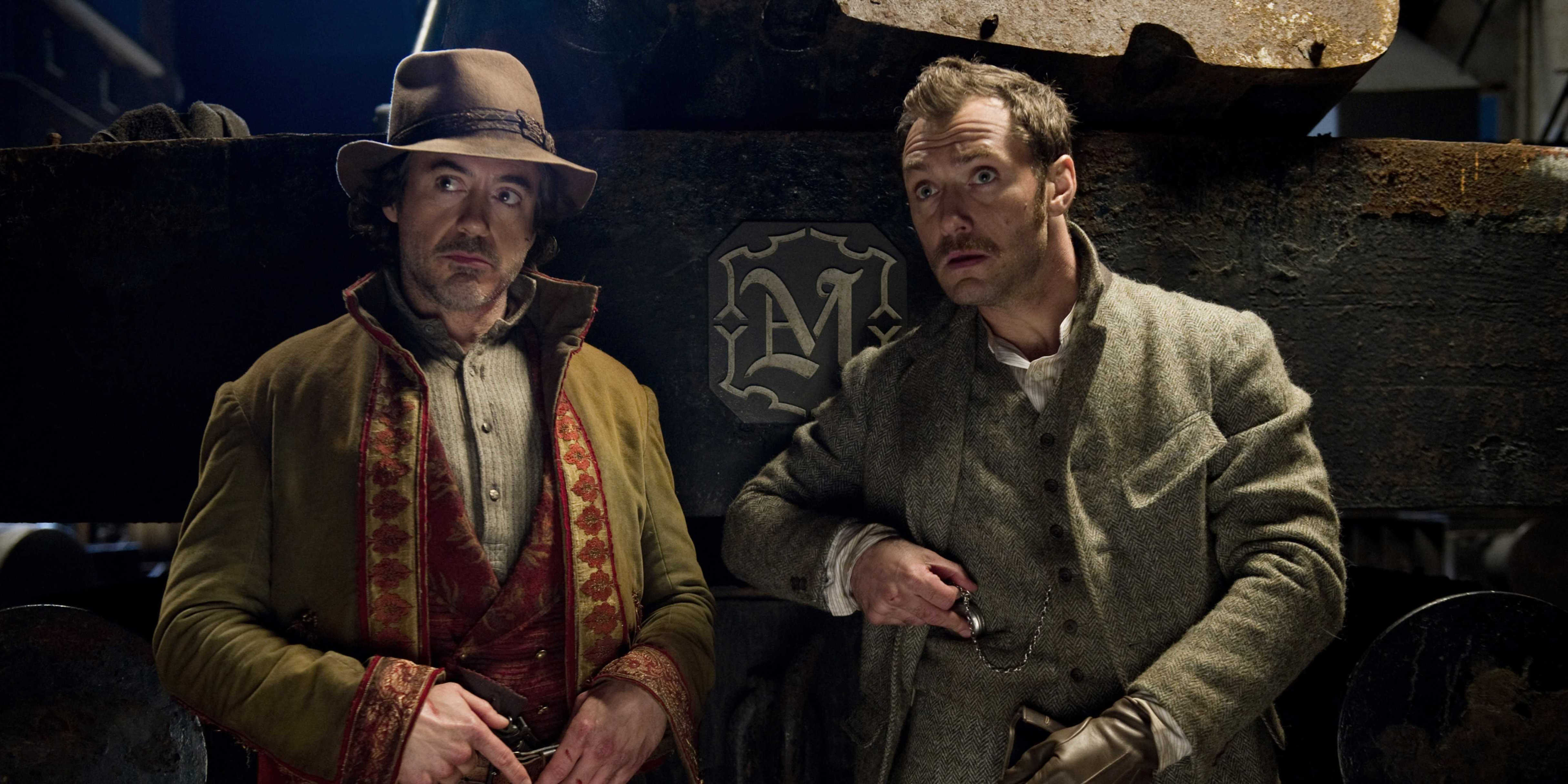 7 best action scenes from Guy Ritchie's Sherlock Holmes movies, ranked
