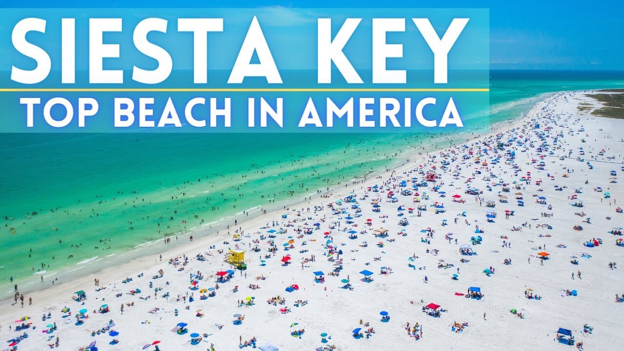 Siesta Key Florida travel guide 4K