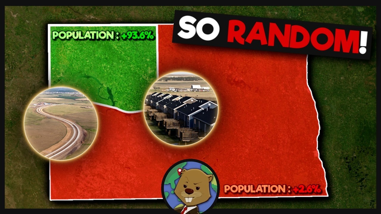 Why America's most random region is growing so fast