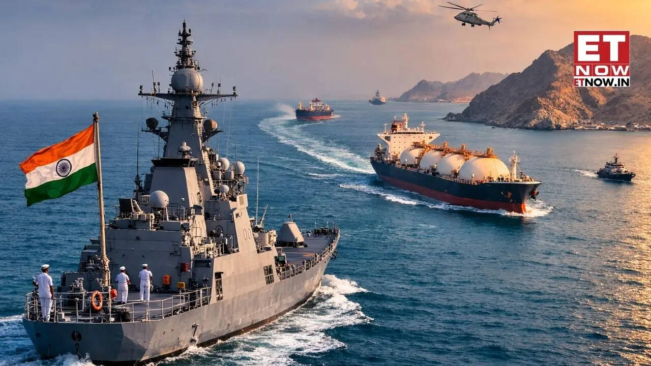 Indian Navy warships on standby near Persian Gulf to assist merchant ...