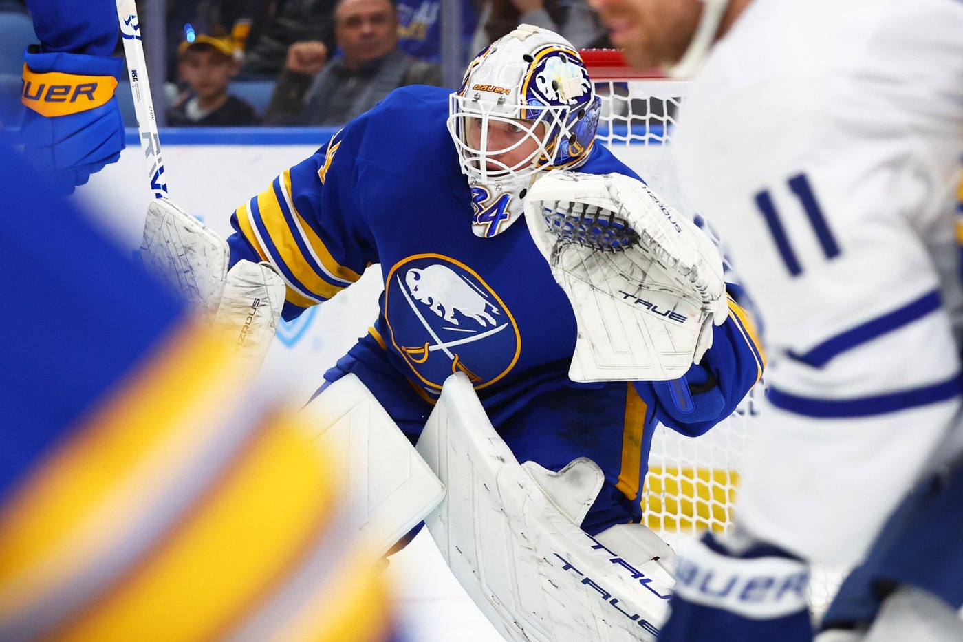 Jack Quinn scores in regulation and shootout as Sabres edge Maple Leafs 3-2