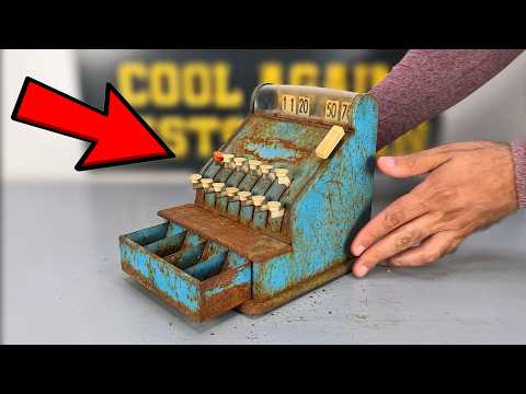 Restoring a French cash register: What I discovered!