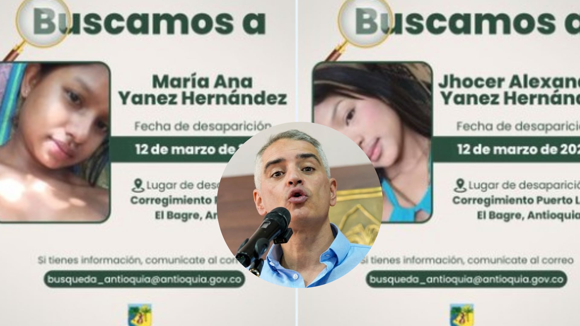 Gobernador de Antioquia indicó que las Farc de Calarcá secuestró a dos ...