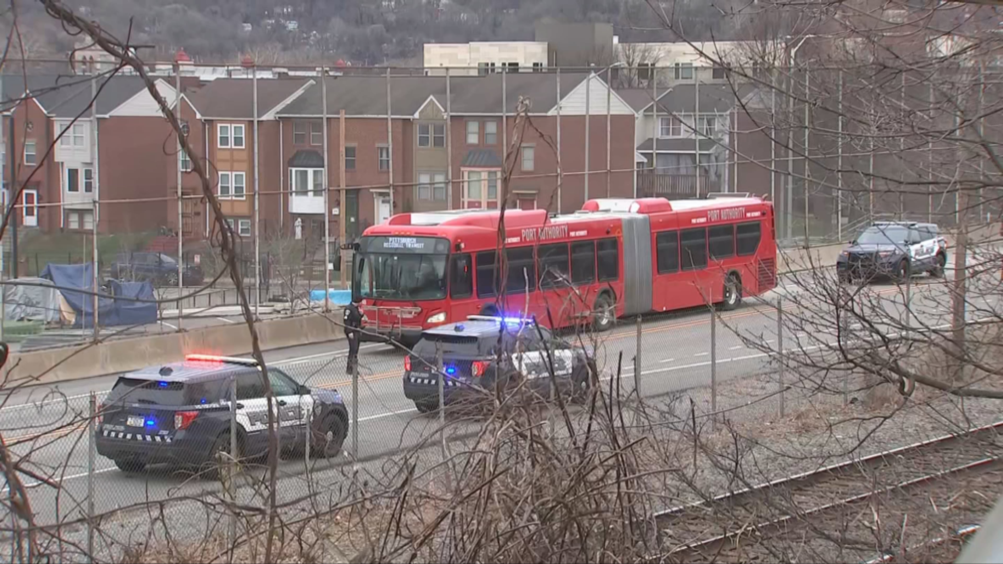 Person shot inside PRT bus along East Busway in Pittsburgh; police ...