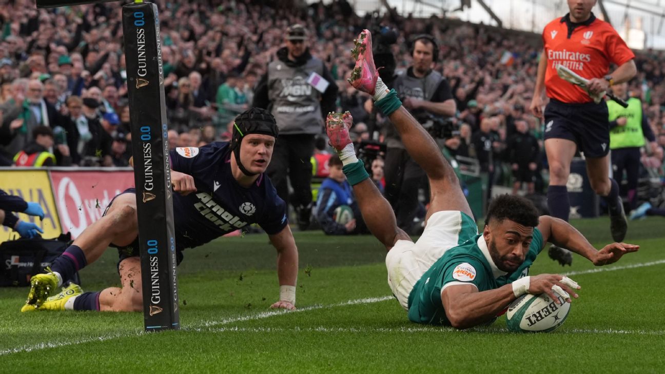 Ireland vs. Scotland live: Latest updates as Ireland win Triple Crown