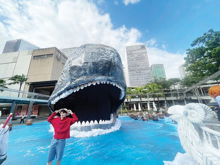 Laboon, Going Merry from 'One Piece' come to life at BGC