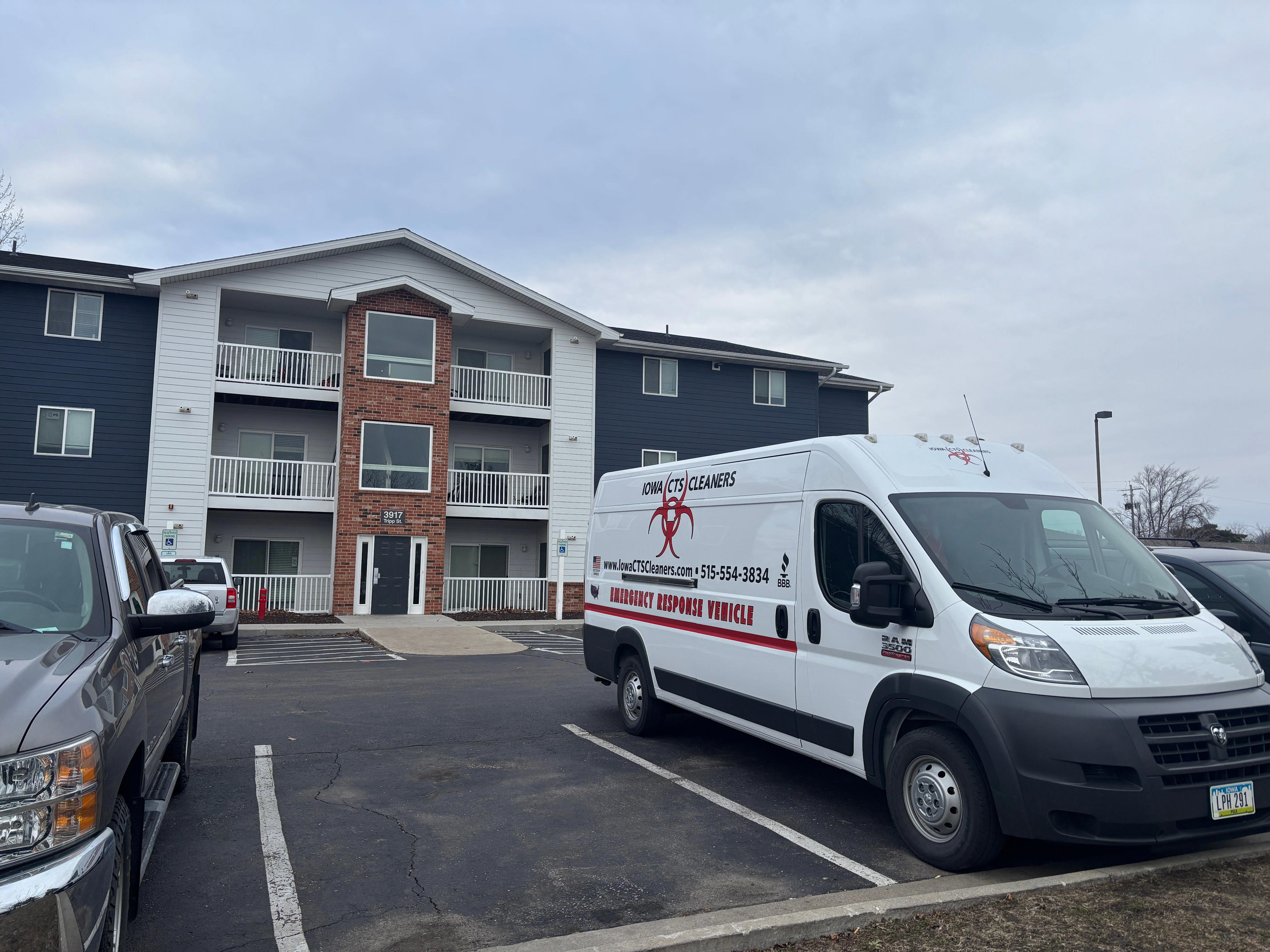 Man charged with murder allegedly killed sister and her baby in Ames