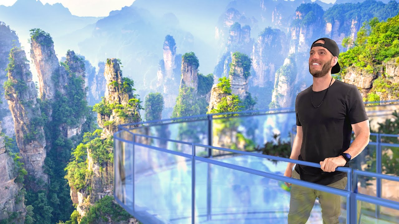 I traveled to the real life Avatar mountains 🏔️