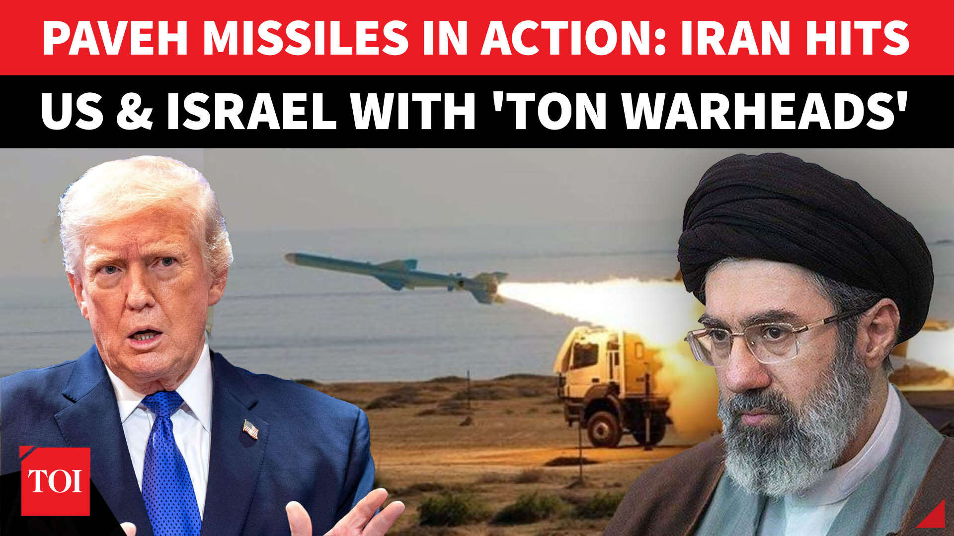Iran fires 49th wave of Operation True Promise 4 in three salvos ...
