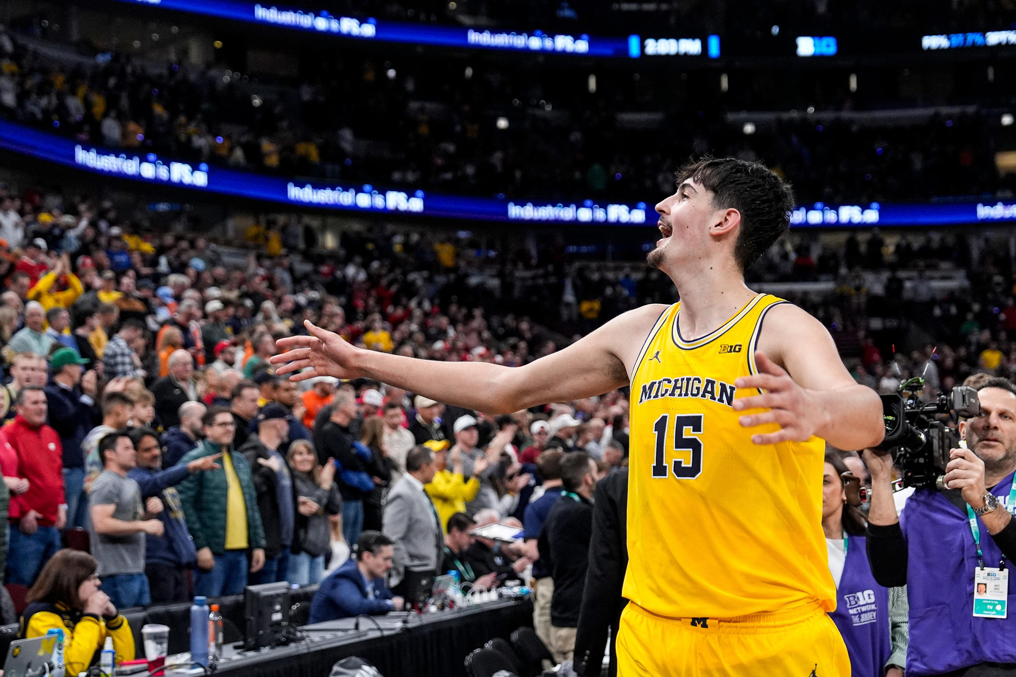 Michigan basketball vs Purdue: Two powerhouses colliding for Big Ten ...