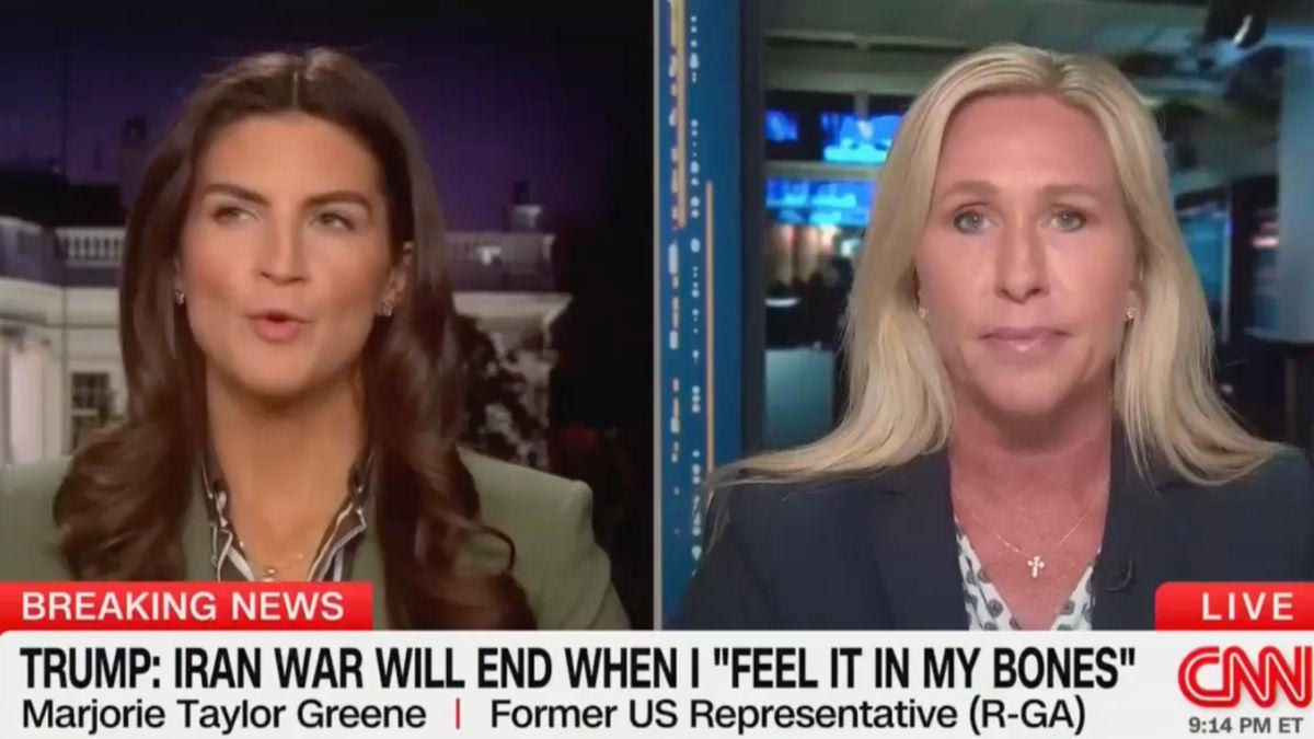 Marjorie Taylor Greene shocked over Donald Trump's 'concerning' Iran ...