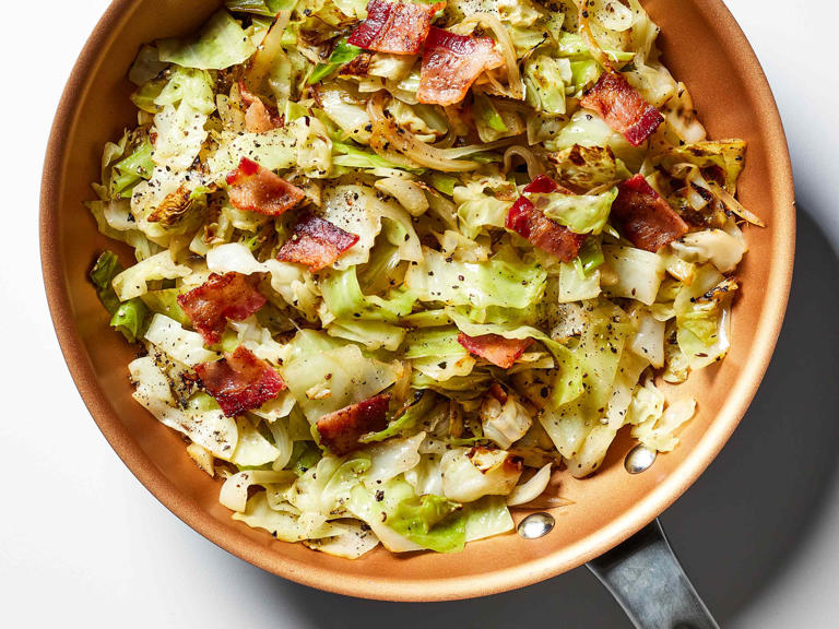 This 4-ingredient Irish cabbage is the easiest side dish you'll ever make