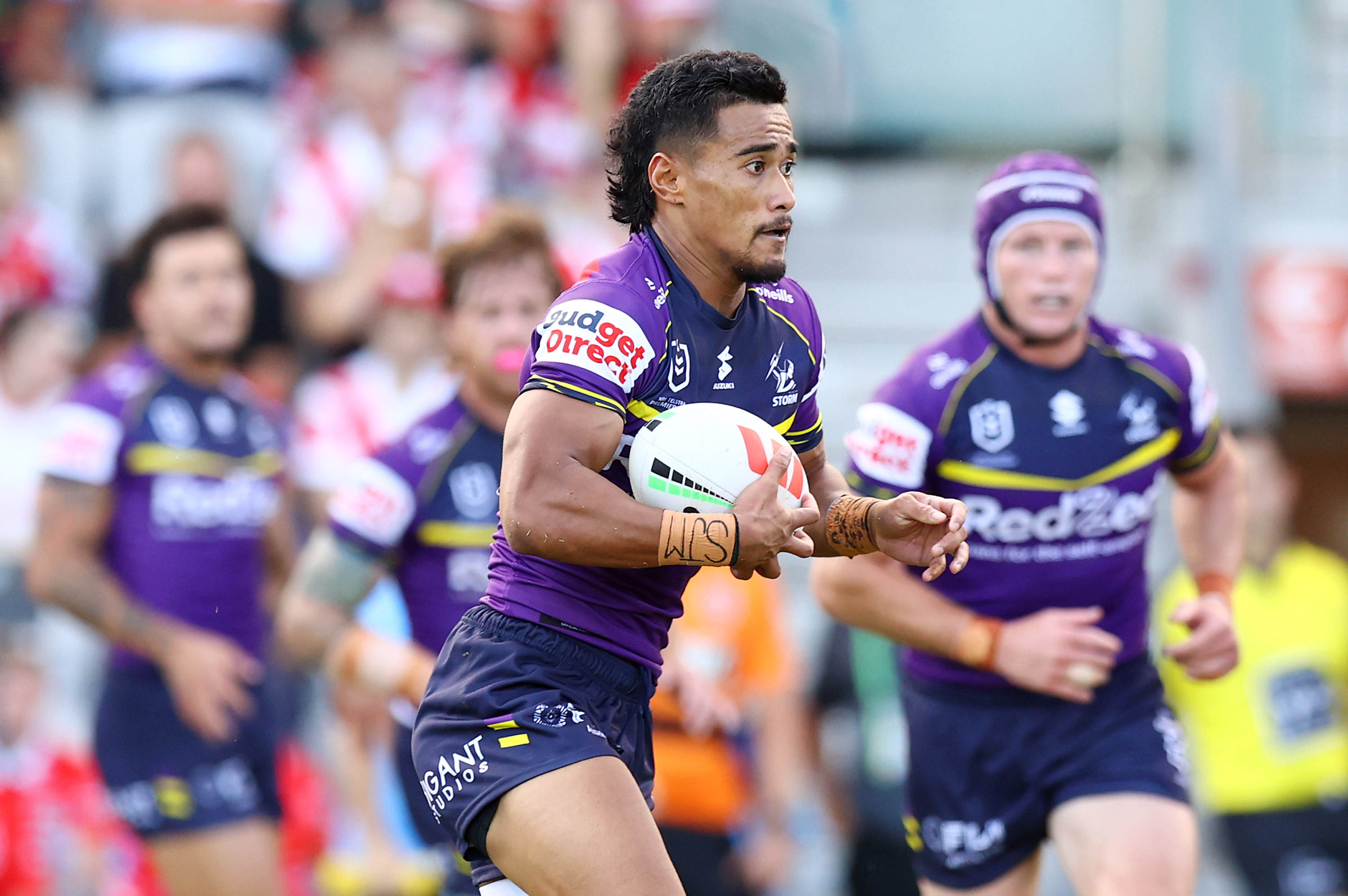 Billy Slater detail called out as Storm star makes most of NRL rule ...