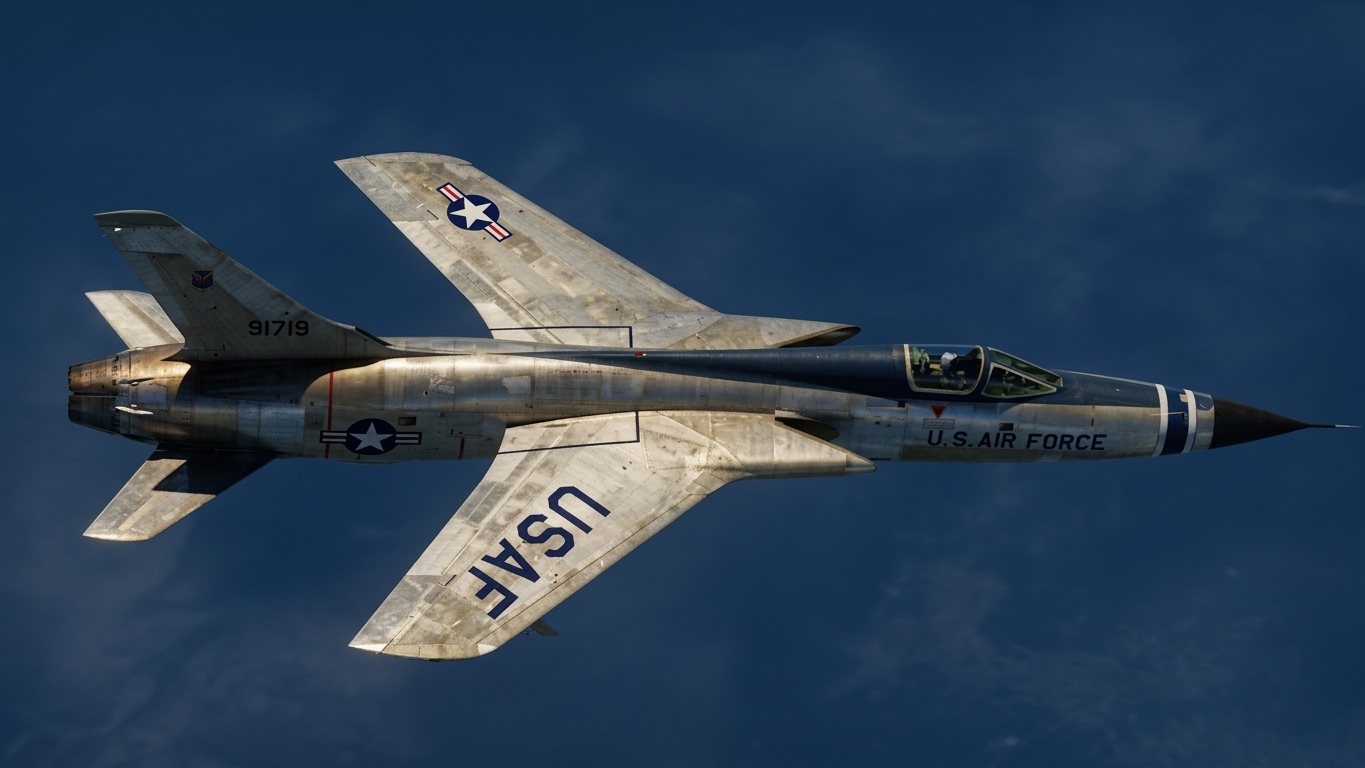 This simple jet almost ended the entire world