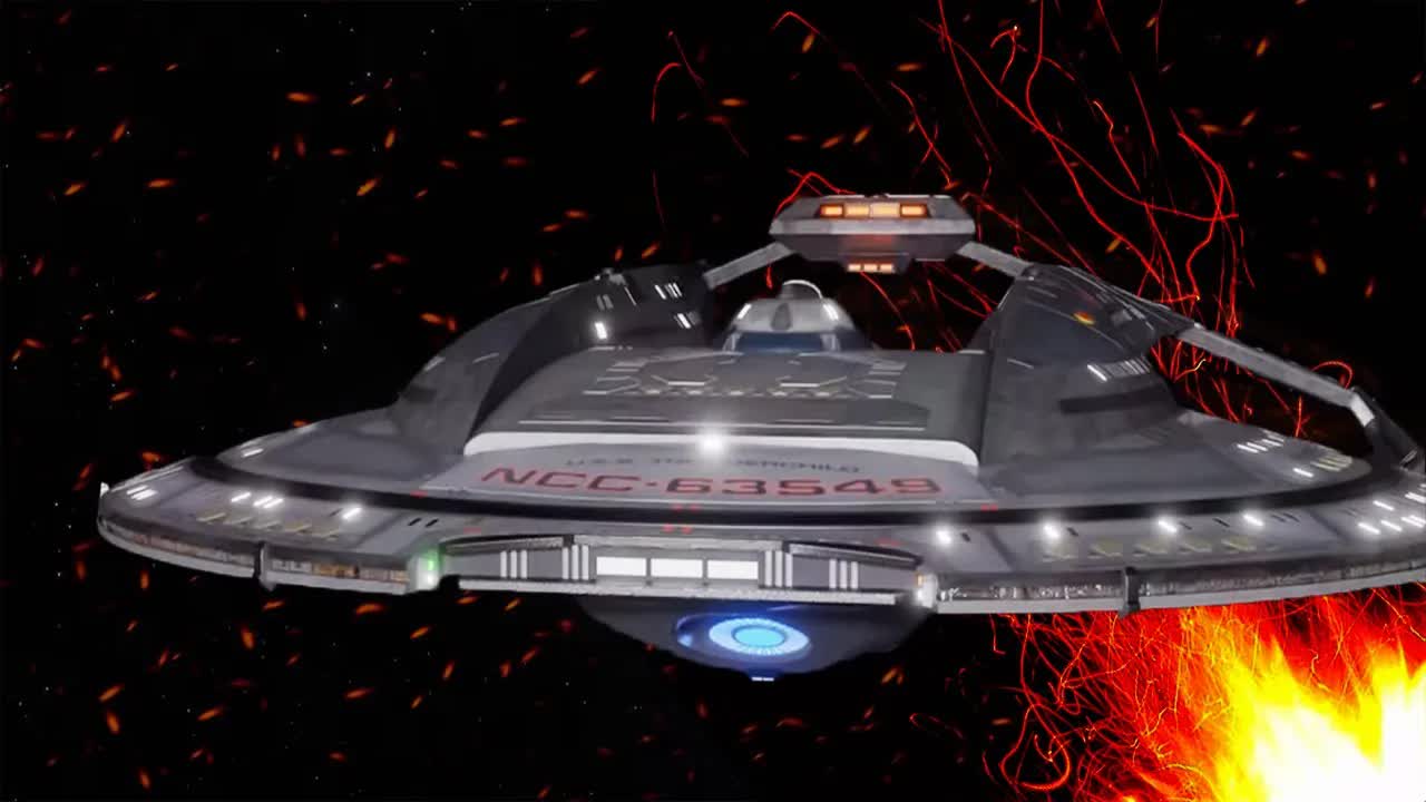 Starship battles: Akira-class teaser