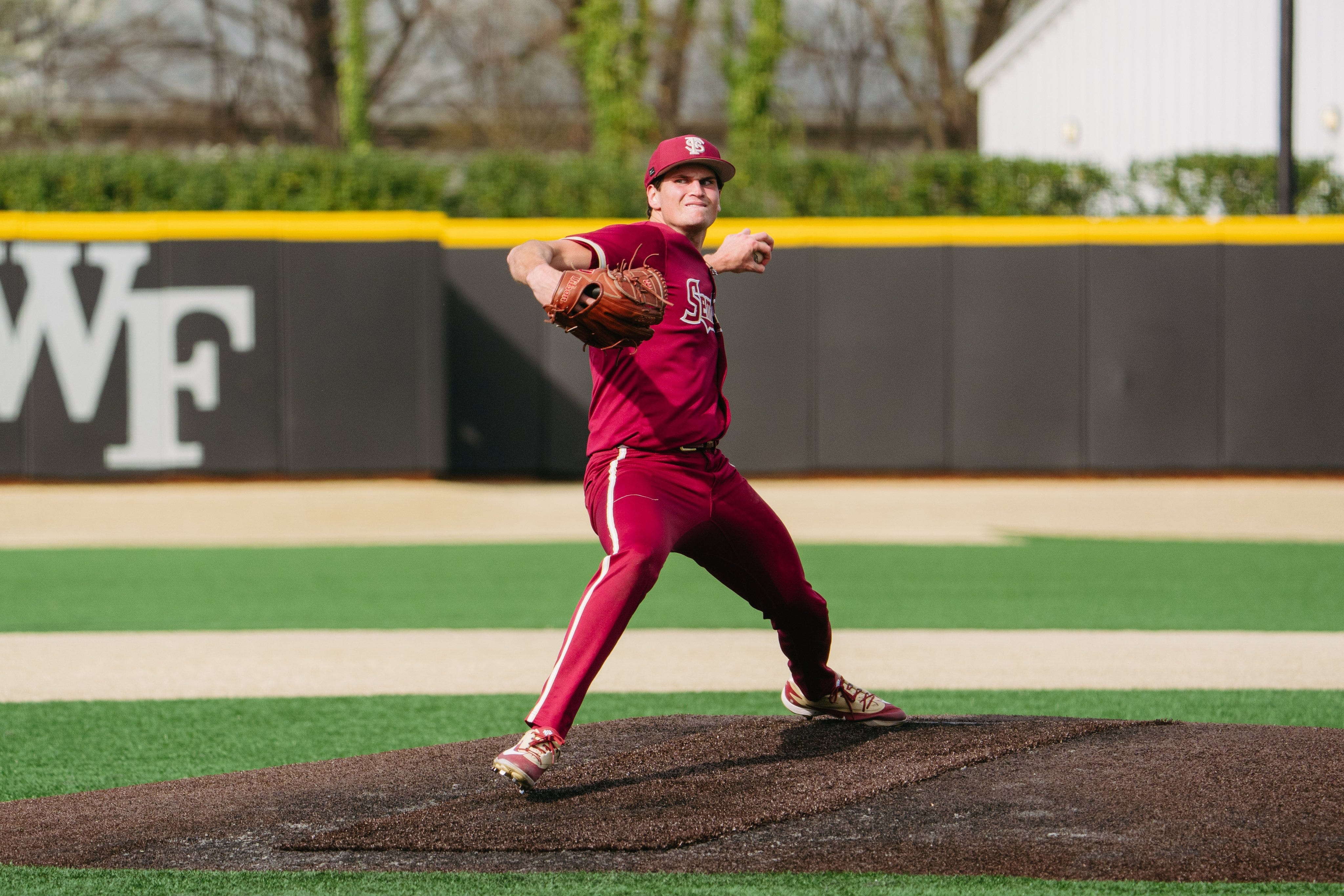 Trey Beard strikes out 14 as FSU baseball beats Wake Forest, 2-0