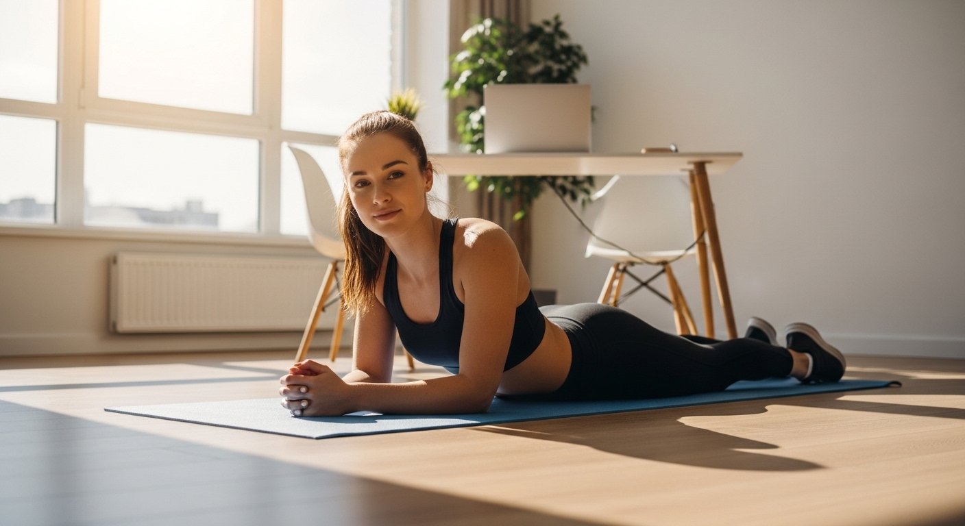 The floor workout doctors recommend for desk workers