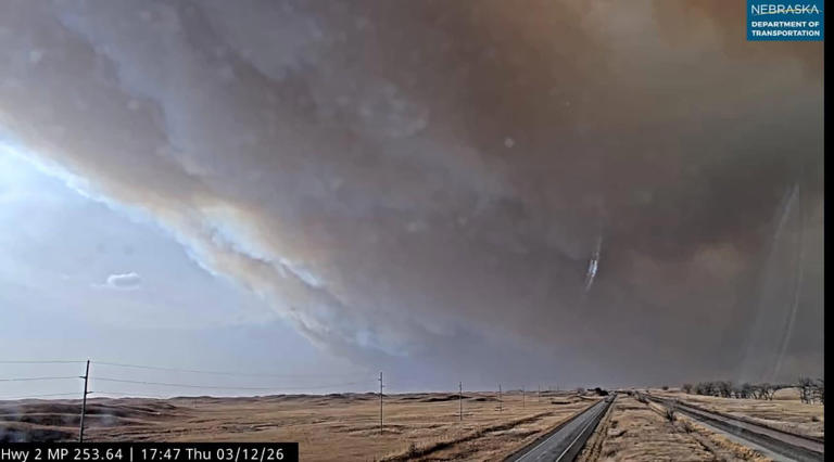 Largest wildfire in Nebraska history scorches over 540,000 acres as ...