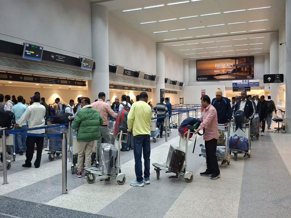 Another 177 Indians leave Lebanon as repatriation flights continue amid ...