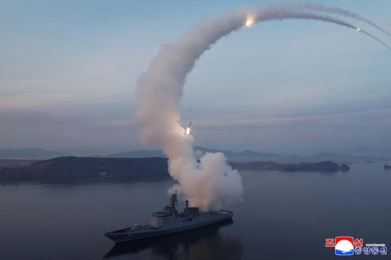 North Korea launches 10 ballistic missiles during US-South Korea ...
