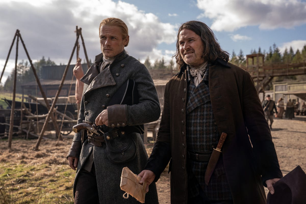 Meet the cast of 'Outlander' season 8