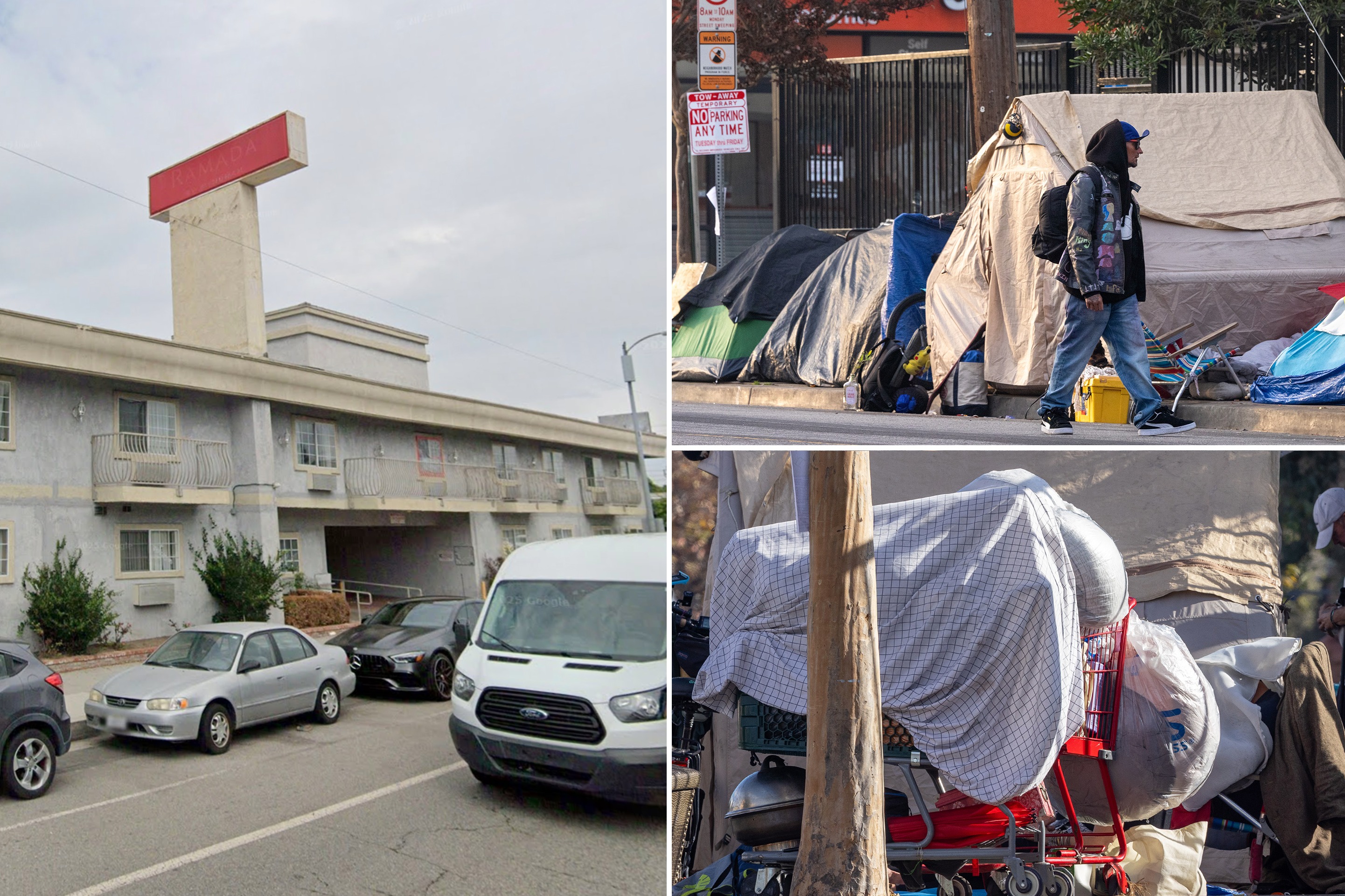 LA now paying for homeless to stay in trendy beachside hotel – in rooms ...