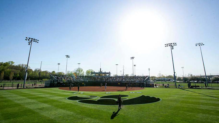 Iowa softball sets numerous records in 21-run conference win