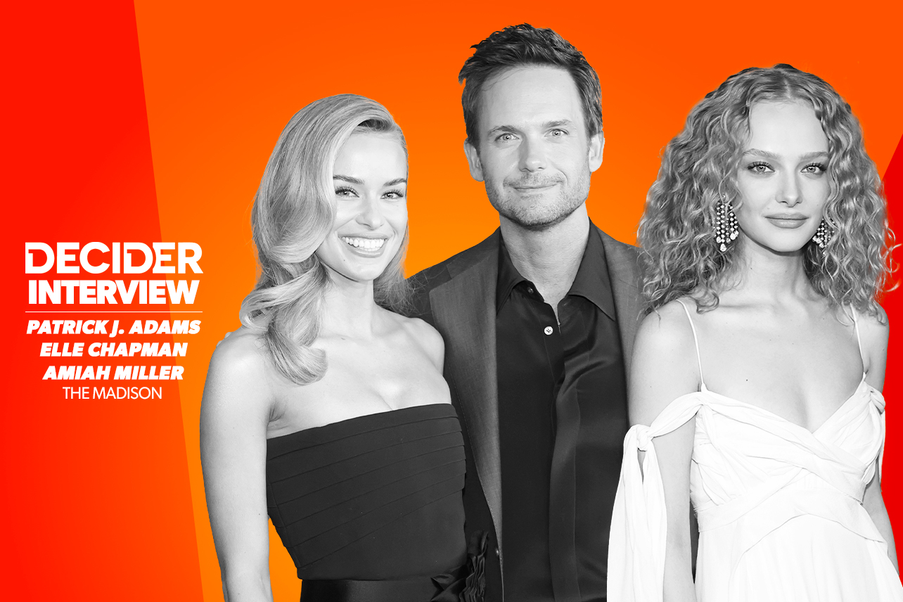 ‘The Madison’ stars Patrick J Adams & Elle Chapman know exactly how ...