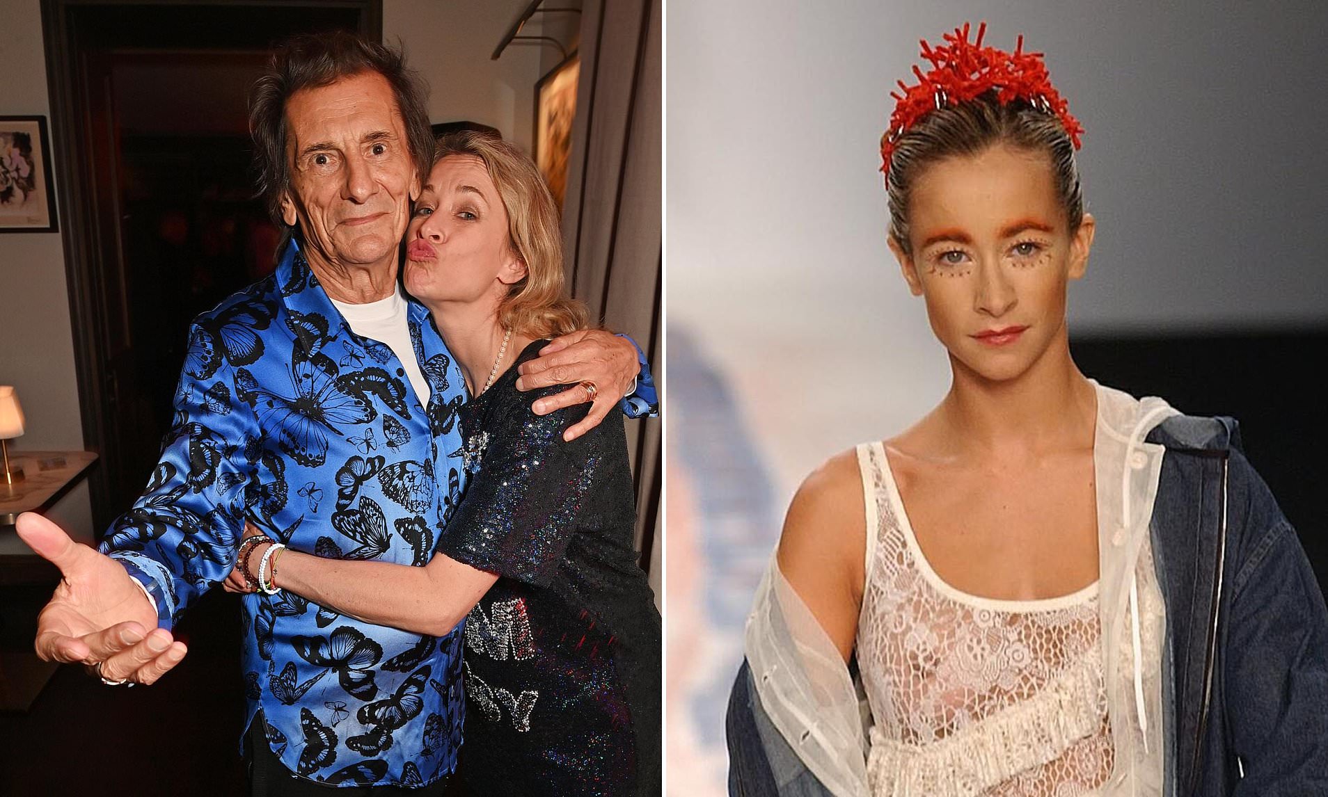 Ronnie Wood's daughter is glad her Rolling Stone dad never gave her any ...