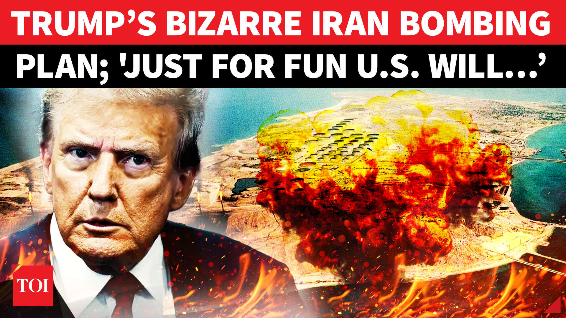 Iran's oil lifeline under threat; Trump signals more bombings on Kharg ...