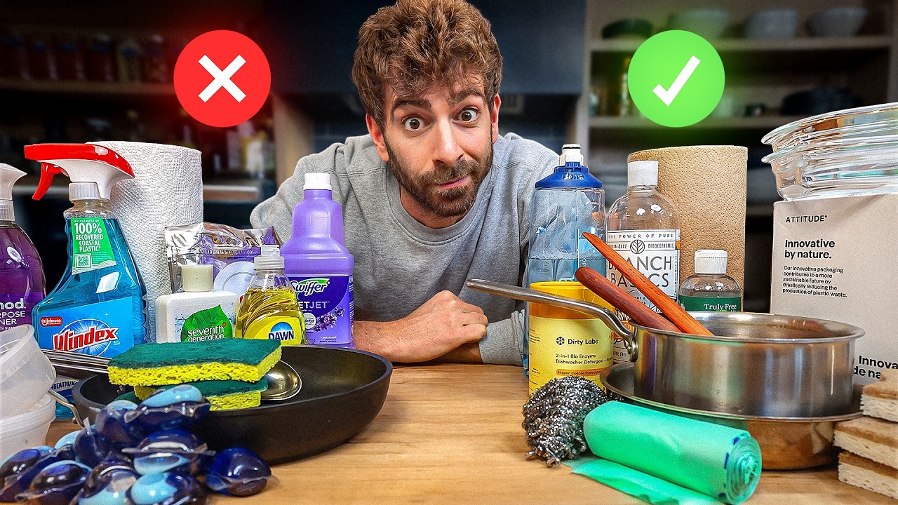 I replaced 10 toxic kitchen items! 🚫🍳