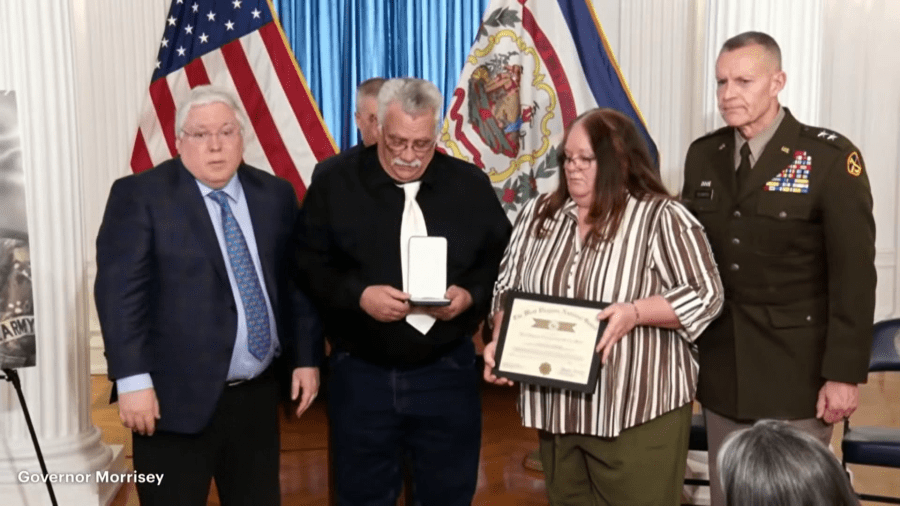SPC Sarah Beckstrom posthumously awarded West Virginia Distinguished ...