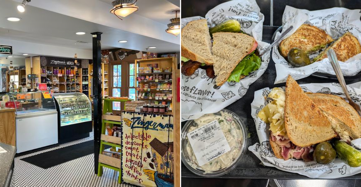 Michigan travelers always make room for the famous #2 Reuben at this ...